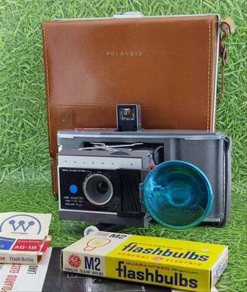 Винтаж Polaroid Land camera model J66 (USA, 1961)