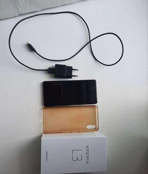 Мобильный телефон смартфон Sony Xperia L3
