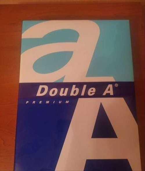 Офисная бумага a4 Double A