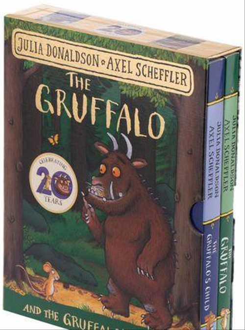 The Gruffalo and The Gruffalo's Child новые
