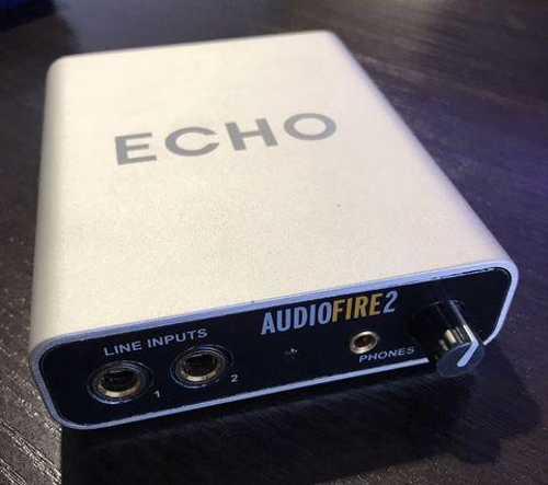 Звуковая карта echo AudioFire2