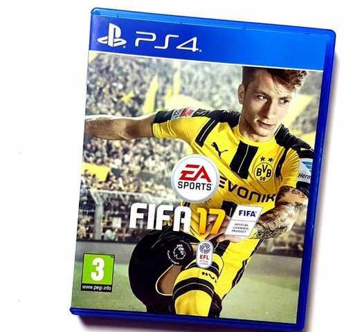 Игра Fifa17 для PS4