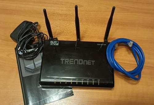 Беспроводной маршрутизатор trendnet TEW-691GR