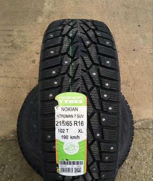 Nokian nordman 7 suv 215 65 r16