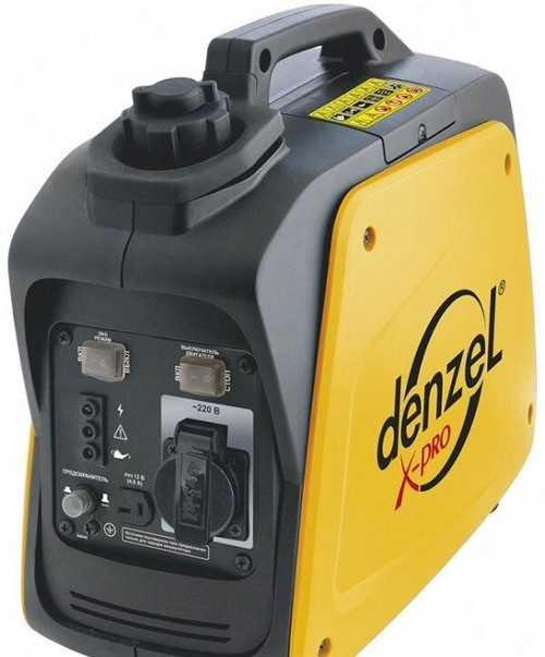 Генератор инверторный Denzel GT-950I (0.95 кВт)