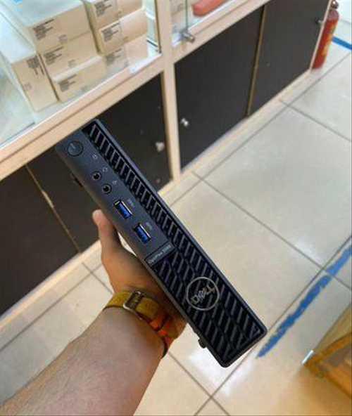 Dell optiplex 3080 micro i3/8/256