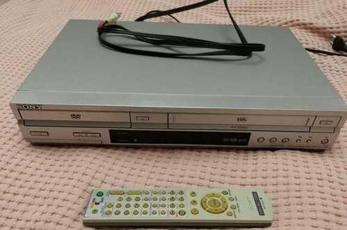 Sony dvd player/video cassette