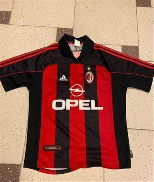 Игровая майка AC Milan Милан футболка раритет