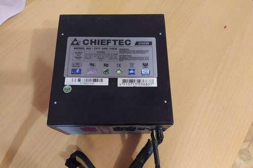 Бп Chieftec 650W cft-650-14cs модульный