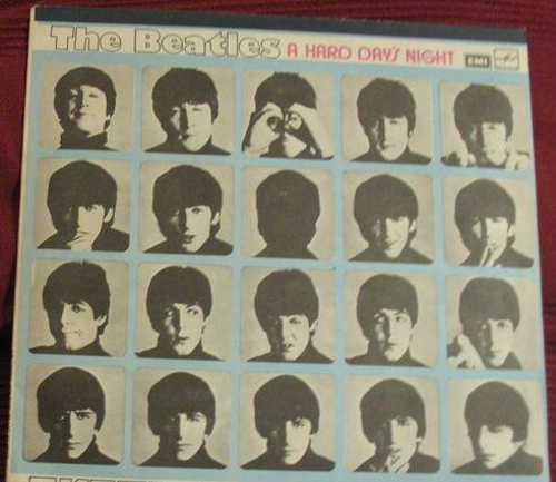 The Beatles. a hard day"s night
