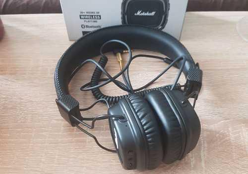 Наушники Marshall major ll bluetooth