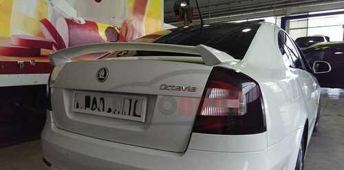 Спойлер RS для Skoda Octavia 2 седан
