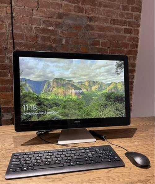 Моноблок asus All-in-One Zen Pro Z240IC