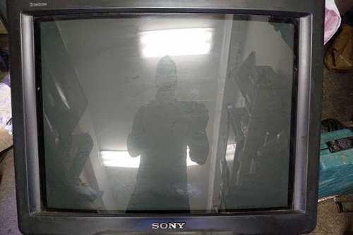 Телевизор sony Trinitron
