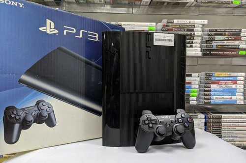 Sony PlayStation 3 SSlim(500Gb) + Гарантия в ViaR