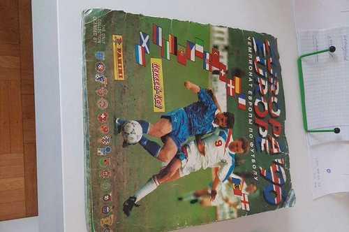 Журнал Euro panini 1996 год