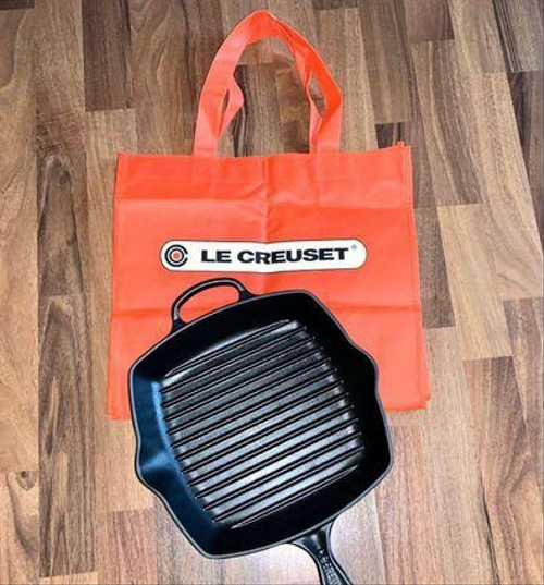 Сковорода-гриль из чугуна Le Creuset
