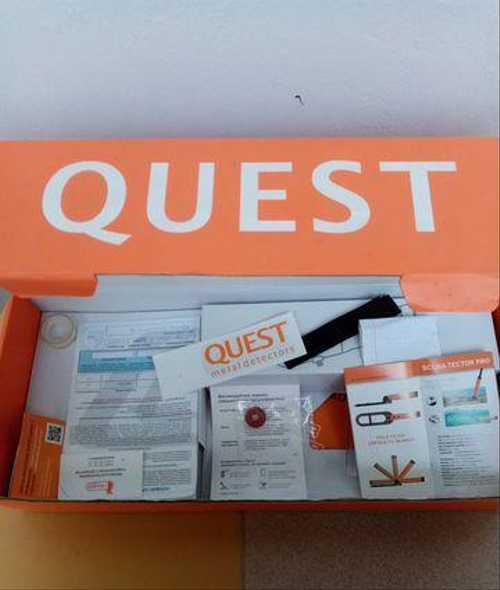 Металлоискатель quest Q 20