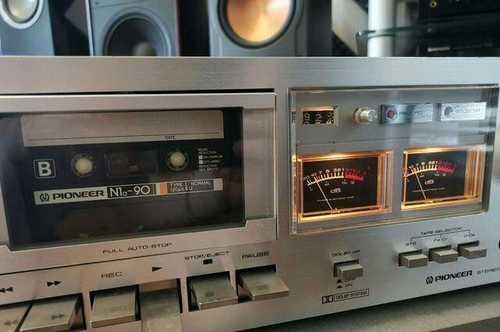 Pioneer CT-506 кассетная дека, Japan, 78 г