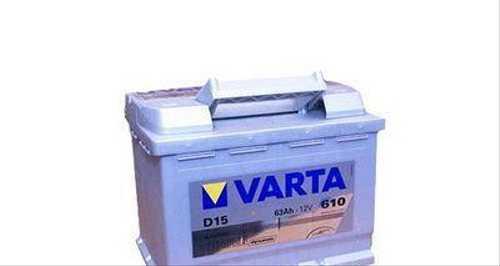 Varta silver d15