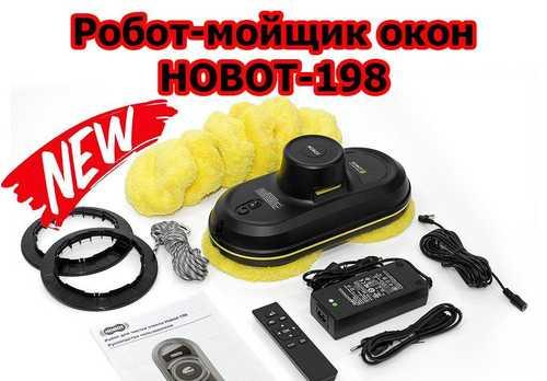Робот-мойщик окон hobot-198