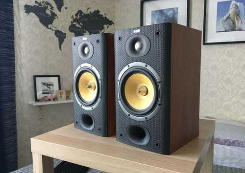 Акустика Bowers and Wilkins DM601 S3, с апгрейдом