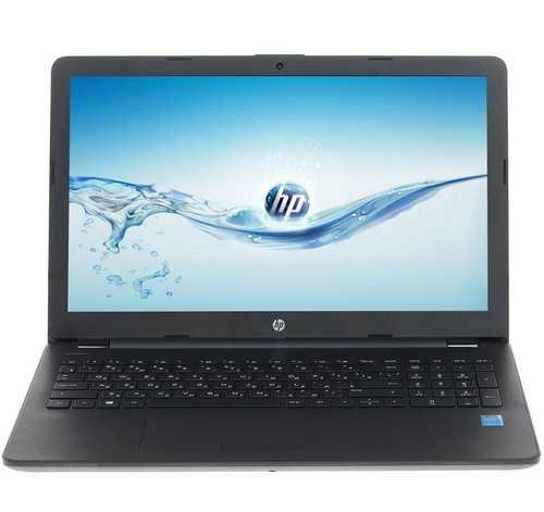 Новый ноутбук HP 15-bs168ur