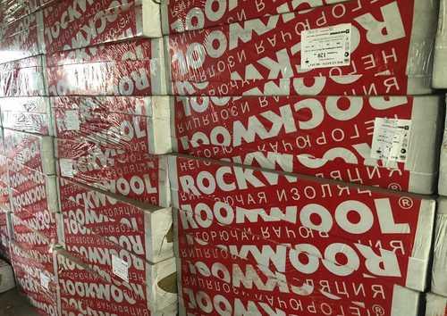 Утеплитель Rockwool