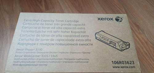Картридж Xerox 106R03623