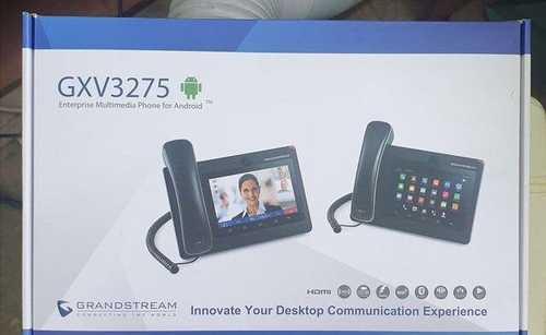 IP-телефон видеотелефон Grandstream GXV3275