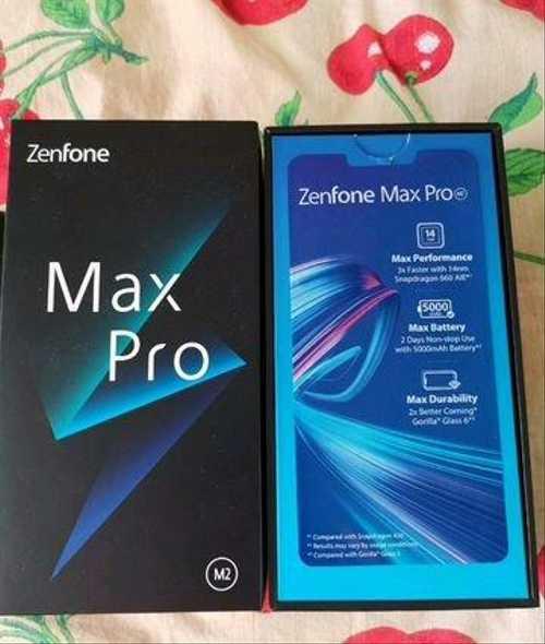 Asus Zenfone Max Pro M2