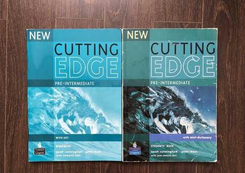 Cutting Edge pre-intermediate (SB+WB)