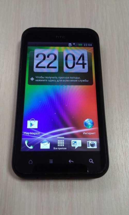 Смартфон HTC Incredible S S710E