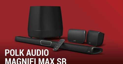 Polk Audio Polk Audio Magnifi Max SR