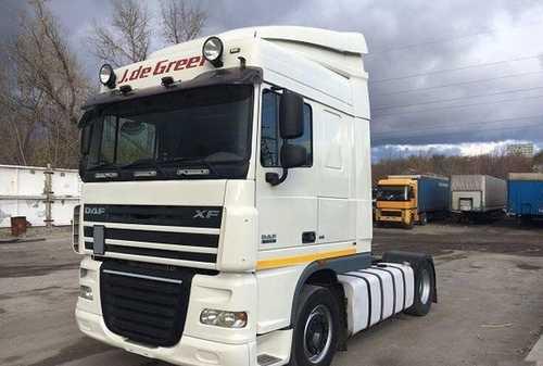 Разборка DAF XF 105