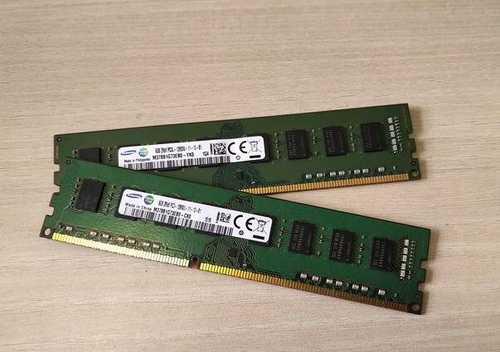 Samsung DDR3-1600 16GB (8GBx2)