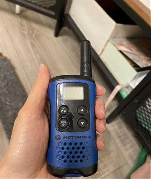 Рация motorola