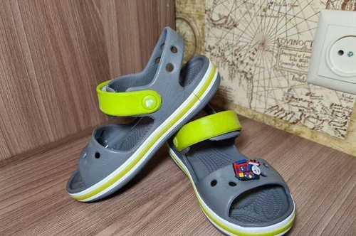 Сандалии Crocs C10