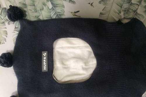 Шапка шлем huppa