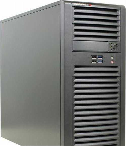 SuperMicro\ Intel 2630v2 \ 44Gb \ HDD SAS 3,5" 2Tb
