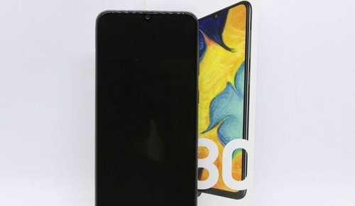Телефон Samsung A305F/DS Galaxy A30 32Gb Black