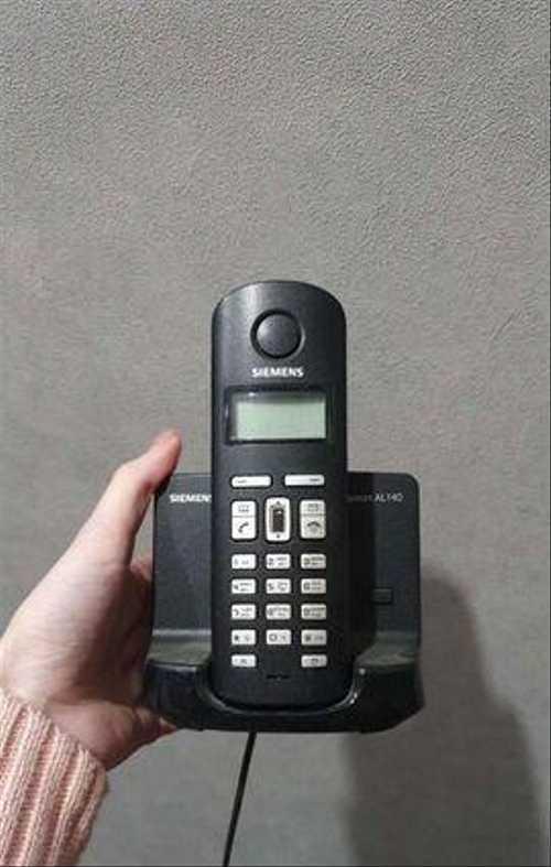Телефон Siemens Радиотелефон беспроводной сименс д