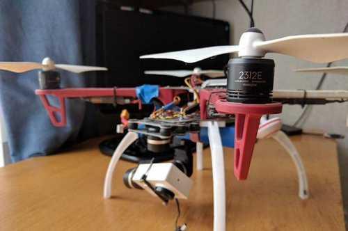 Квадрокоптер Dji F450 + компоненты