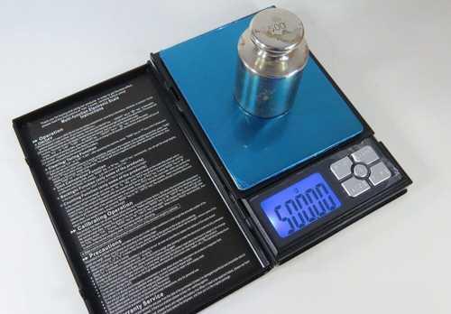 Ювелирные весы Notebook Series Digital Scale 1108