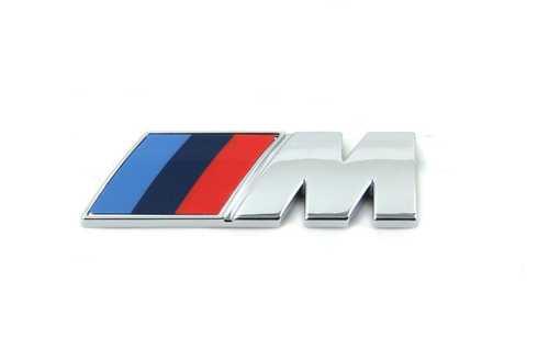 Эмблема на крыло M-performance для BMW