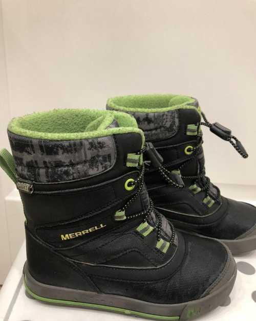 Ботинки утеплённые Merrell