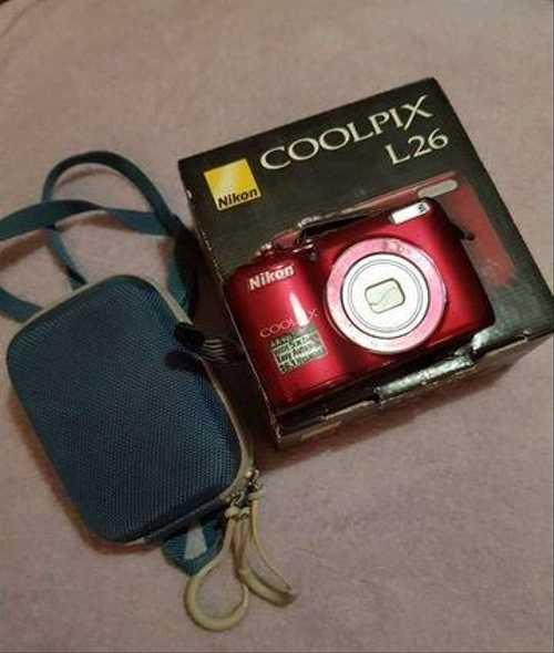 Фотоаппарат Coolpix l26