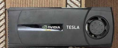 Видеокарта Nvidia Tesla C2070 6gb