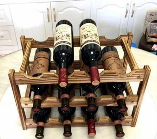 Стеллаж для вина(винный шкаф) Бутылочница