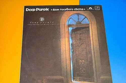 Deep Purple "The House Of Blue Light" -LP -Мелодия